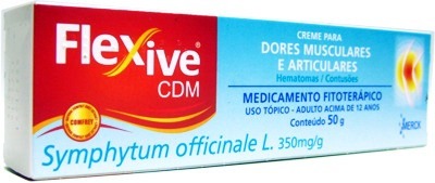 FLEXIVE CDM 350MG CREME 50GRAMAS - Farmácia do IPAM