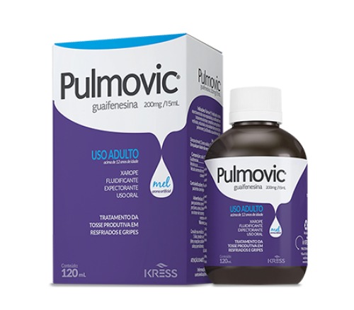 PULMOVIC XAROPE ADULTO 120ML - Farmácia do IPAM