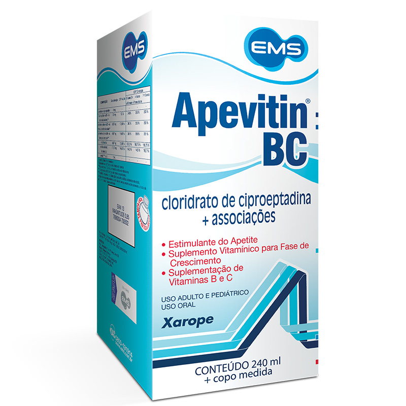 APEVITIN BC 240ML - Farmácia do IPAM