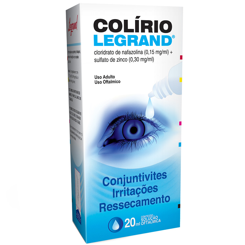 COLÍRIO LEGRAND 20ML - Farmácia do IPAM