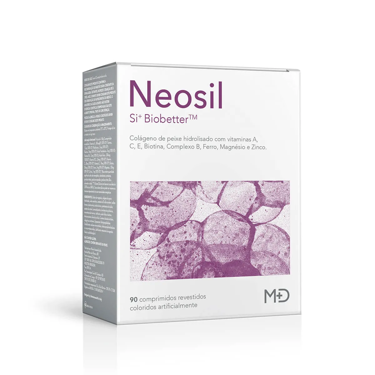 NEOSIL 50MG COM 90 COMPRIMIDOS - Farmácia do IPAM