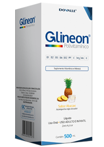 GLINEON LÍQUIDO SABOR ABACAXI 500ML - Farmácia do IPAM