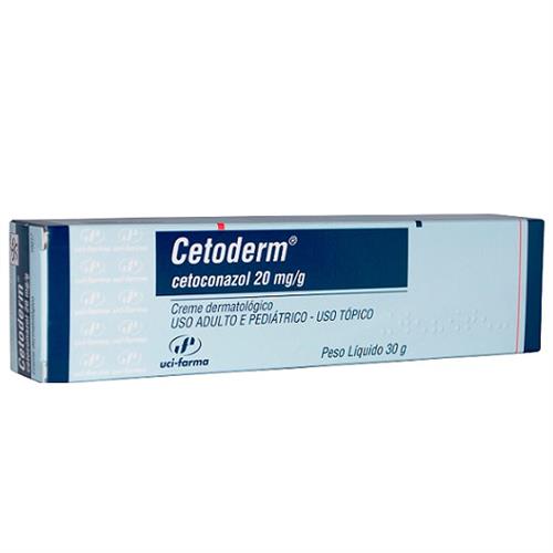 CETODERM CREME 30GRAMAS - Farmácia do IPAM
