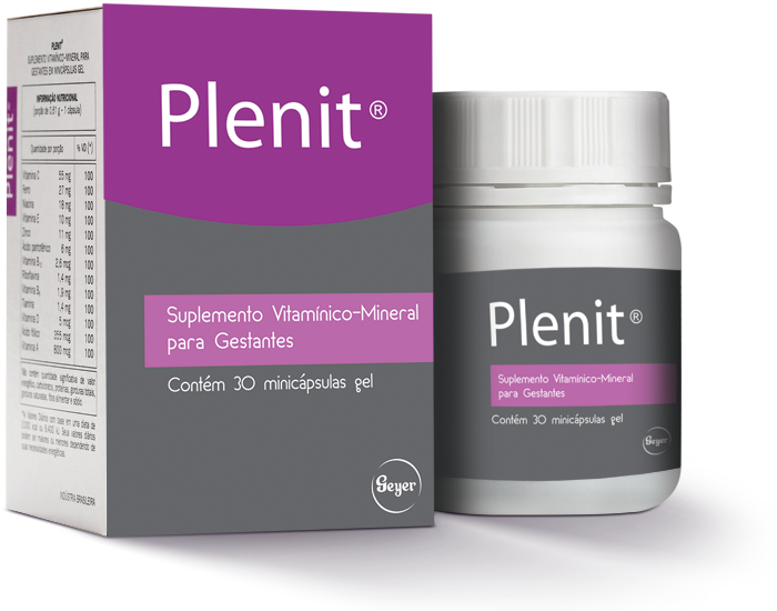 PLENIT COM 30 CÁPSULAS - Farmácia do IPAM